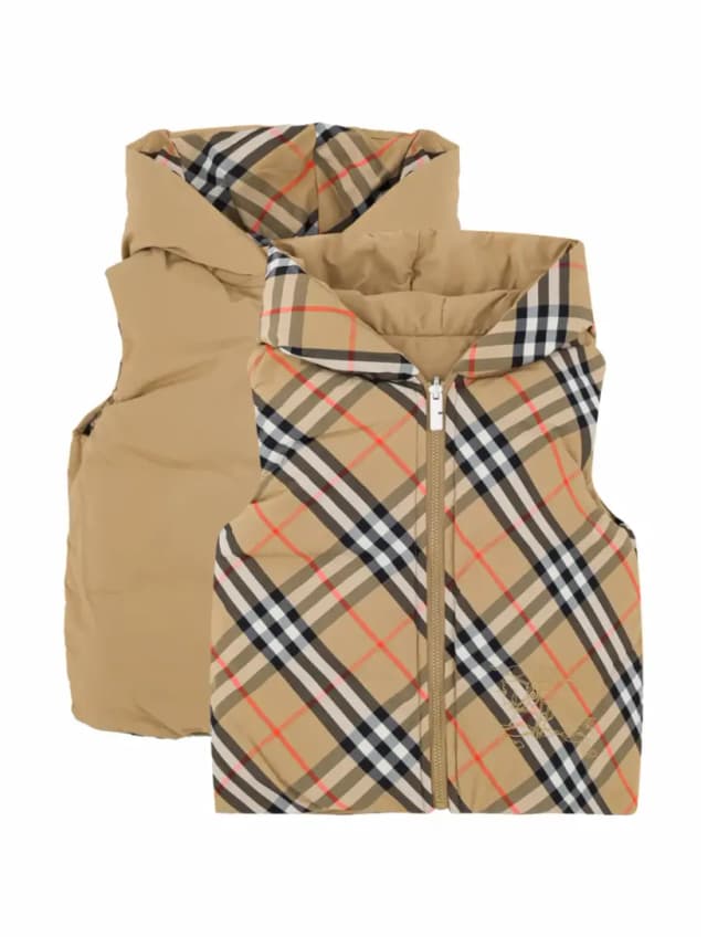 Burberry reversible vest store